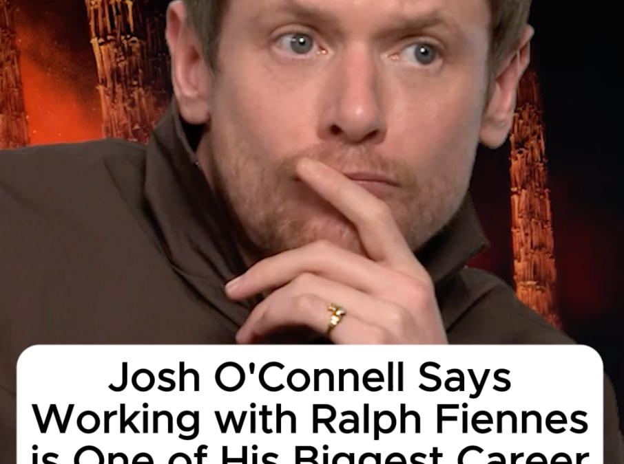 Josh O'Connell Says Working with Ralph Fiennes Is One Of His Biggest ...