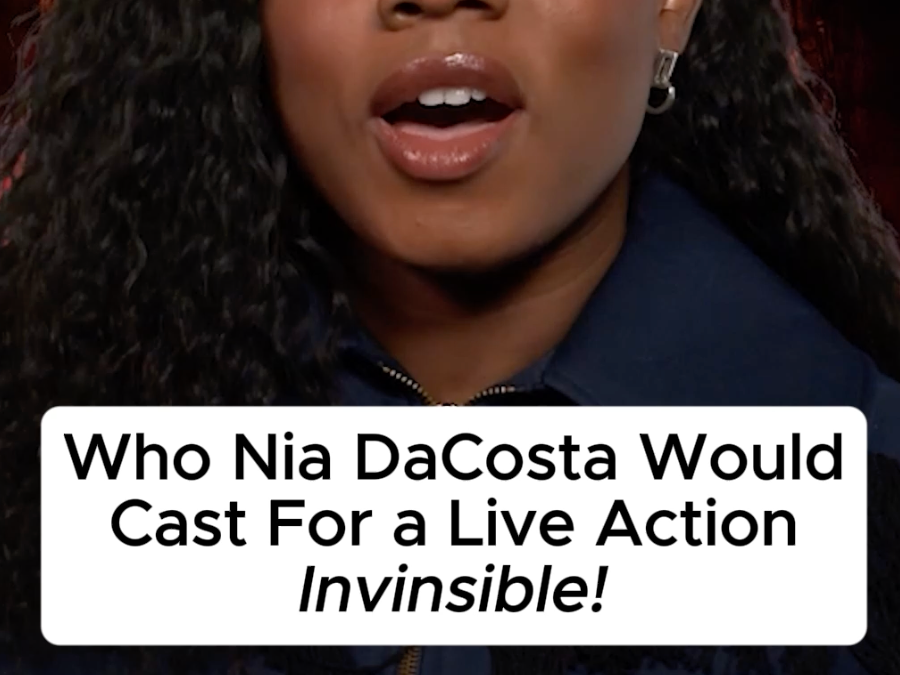 Who Nia Da Costa Would Cast for a Live Action Invincible!
