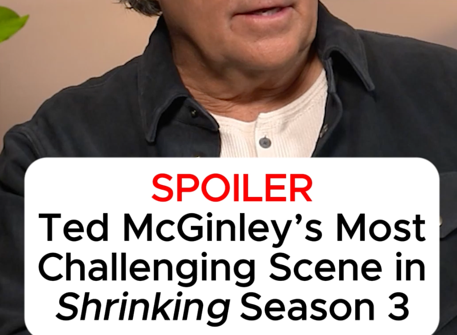 Spoiler: Ted McGinley's Most Challenging Scene in Shrinking Season Three