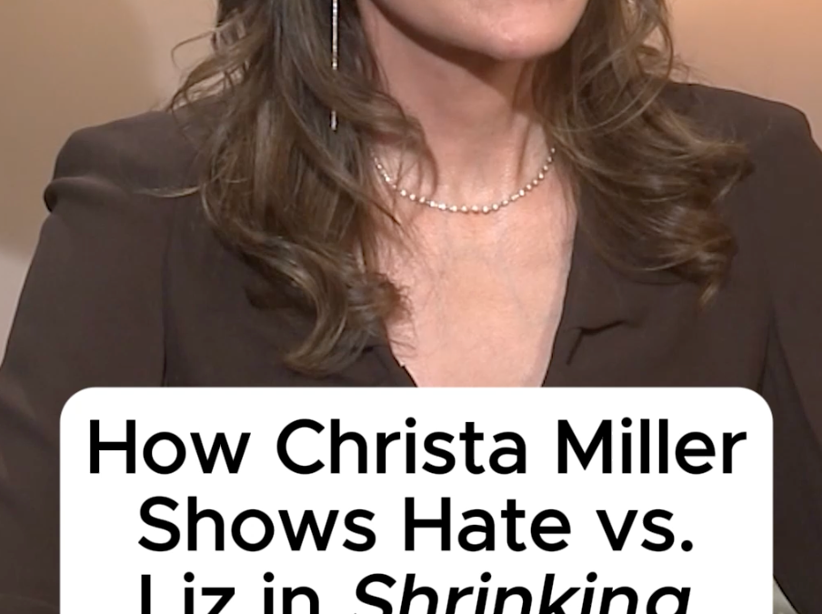 How Christa Miller Shows Hate vs Liz in Shrinking