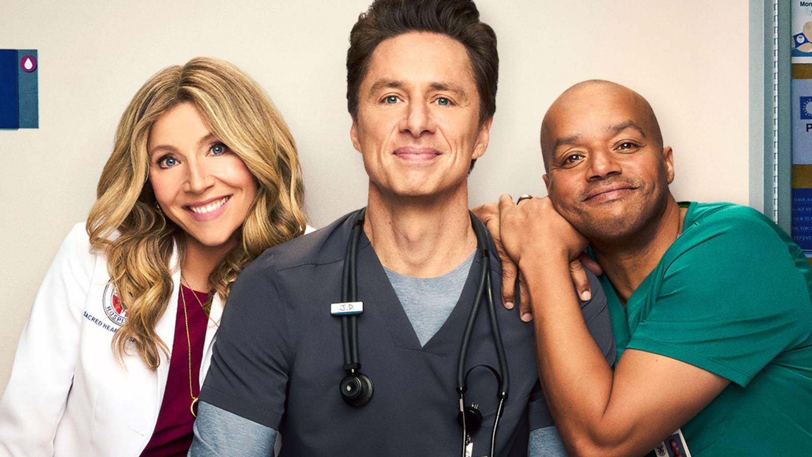 Scrubs Gets Major Filming Update Ahead of Imminent Revival Release ...