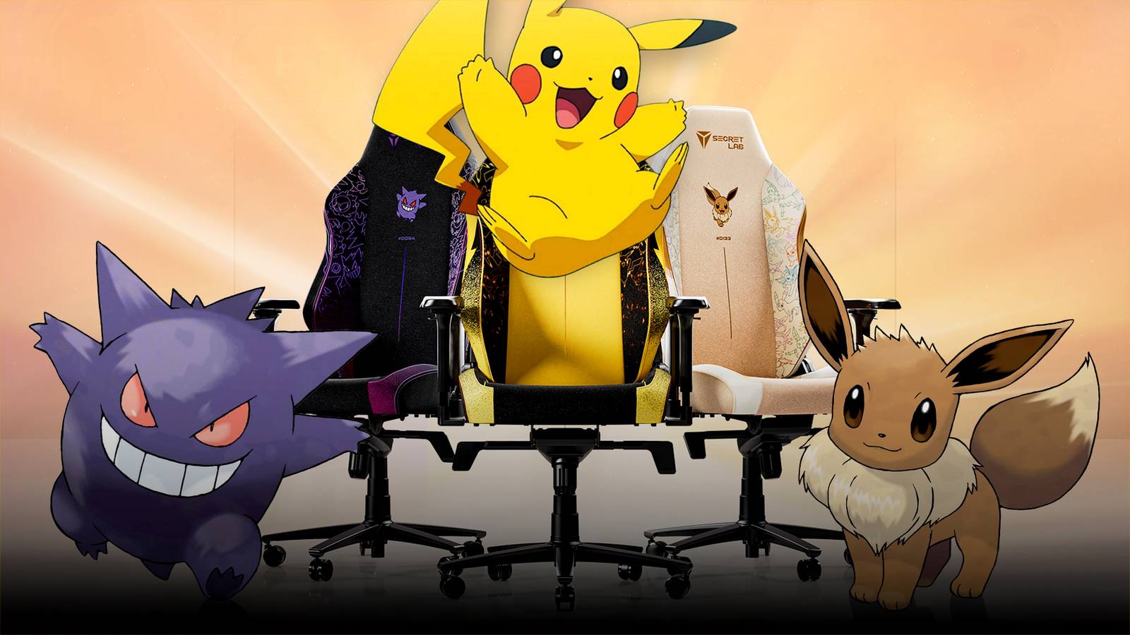 New Pokémon Gaming Release Spotlights Pikachu, Eevee & Gengar for ...