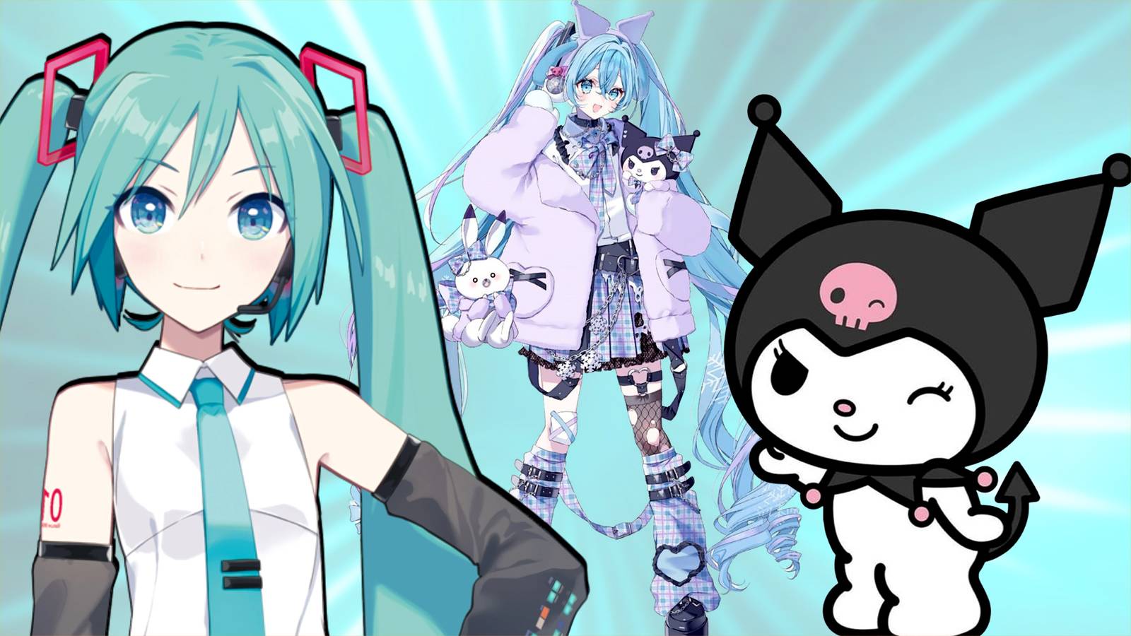 Hello Kitty's Sanrio & Hatsune Miku Reunite for Wintery New Kuromi ...