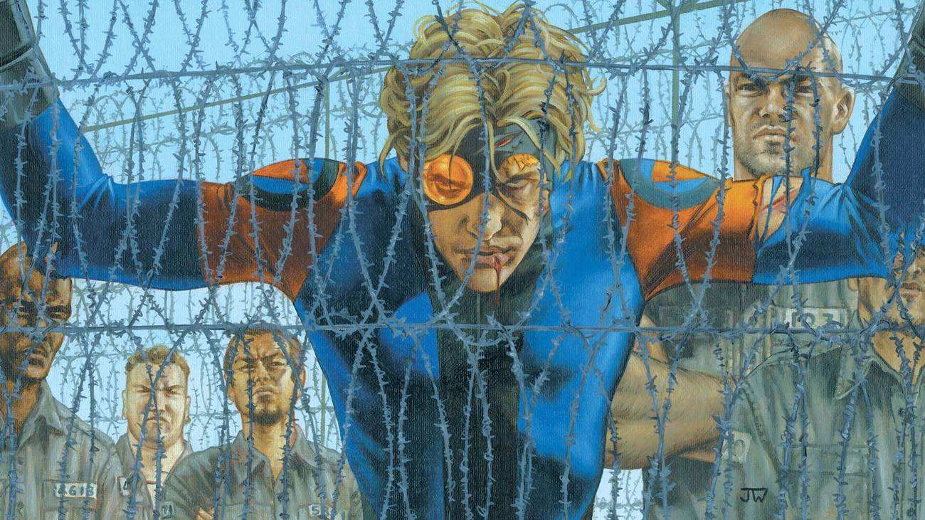 Canon Events: Speedball Tortured Himself as Penance After Marvel's ...