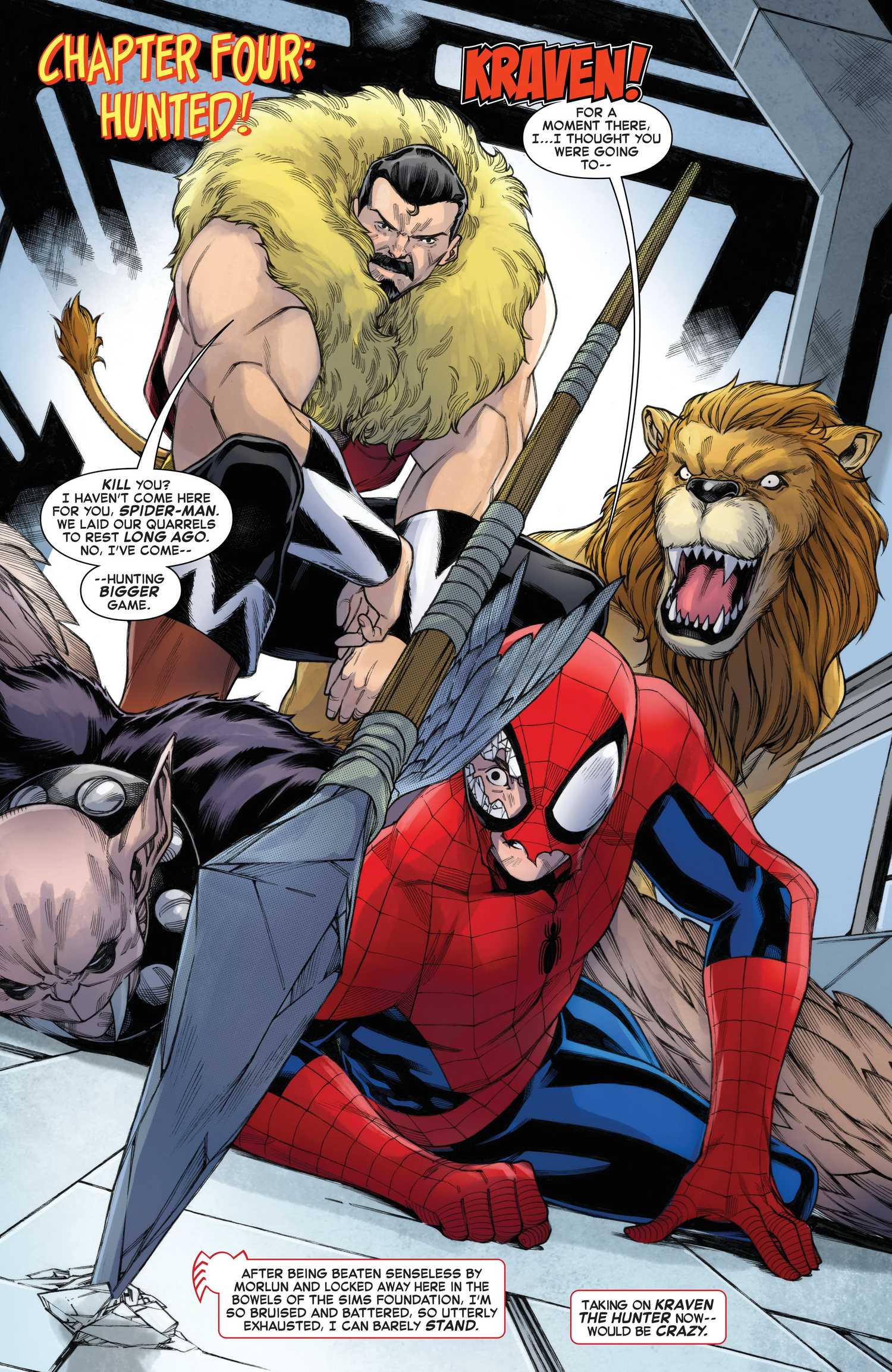 Spider-Man's Relationships Are Strained In His College Years in Amazing ...