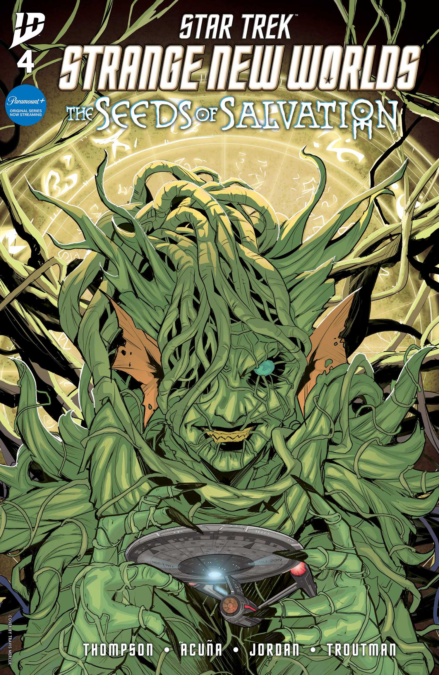 Spock Melds Minds With a Monster in an Action-Packed Star Trek Adventure