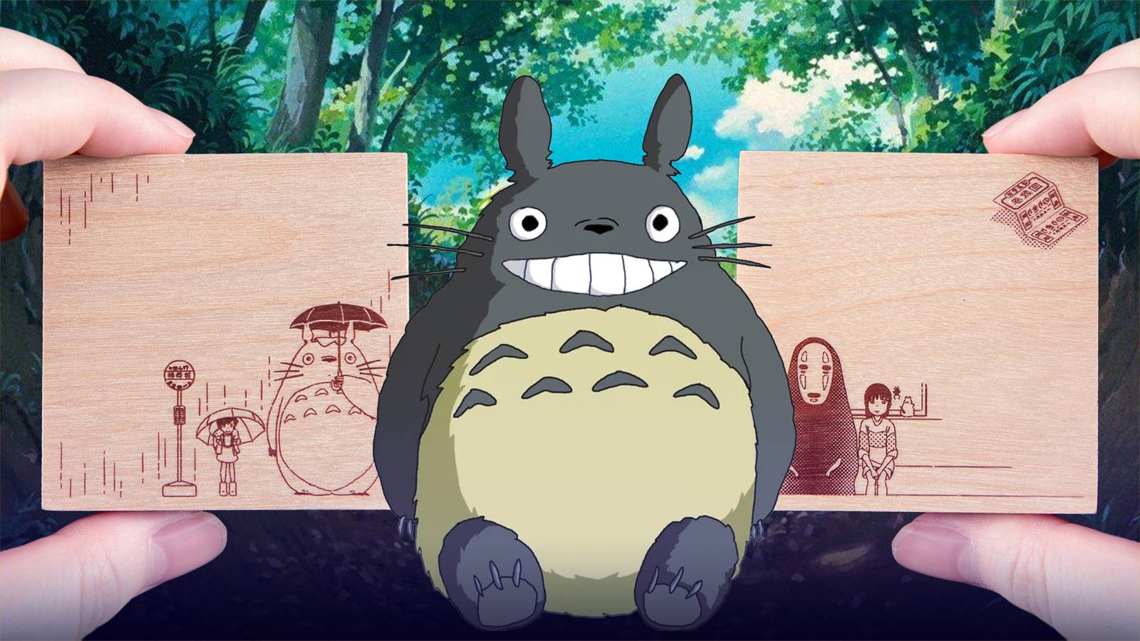 Studio Ghibli Releases New Collectible Stamp Series Starring Totoro ...