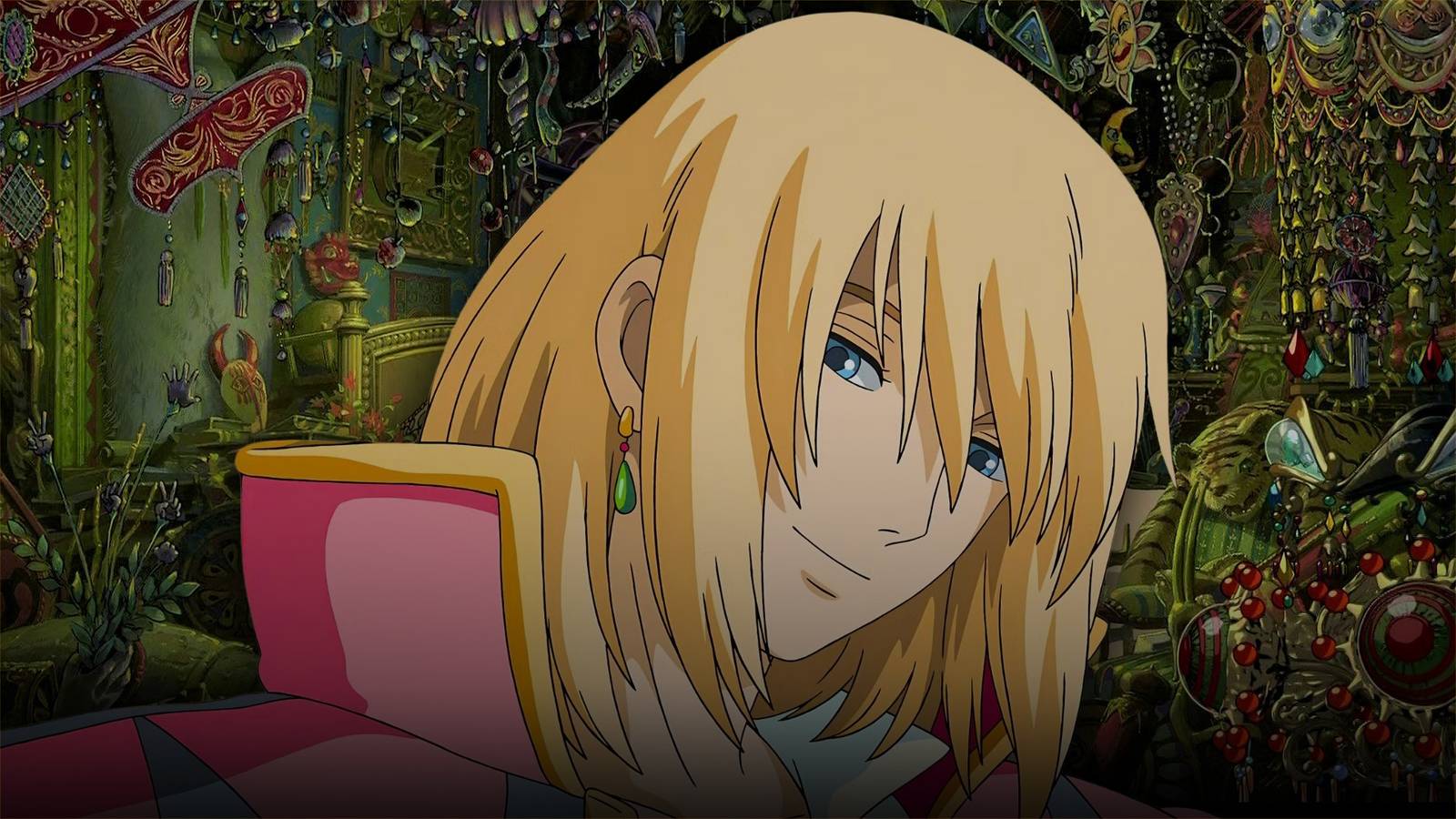 Studio Ghibli Returns Limited-Edition Howl's Moving Castle Jewelry to ...