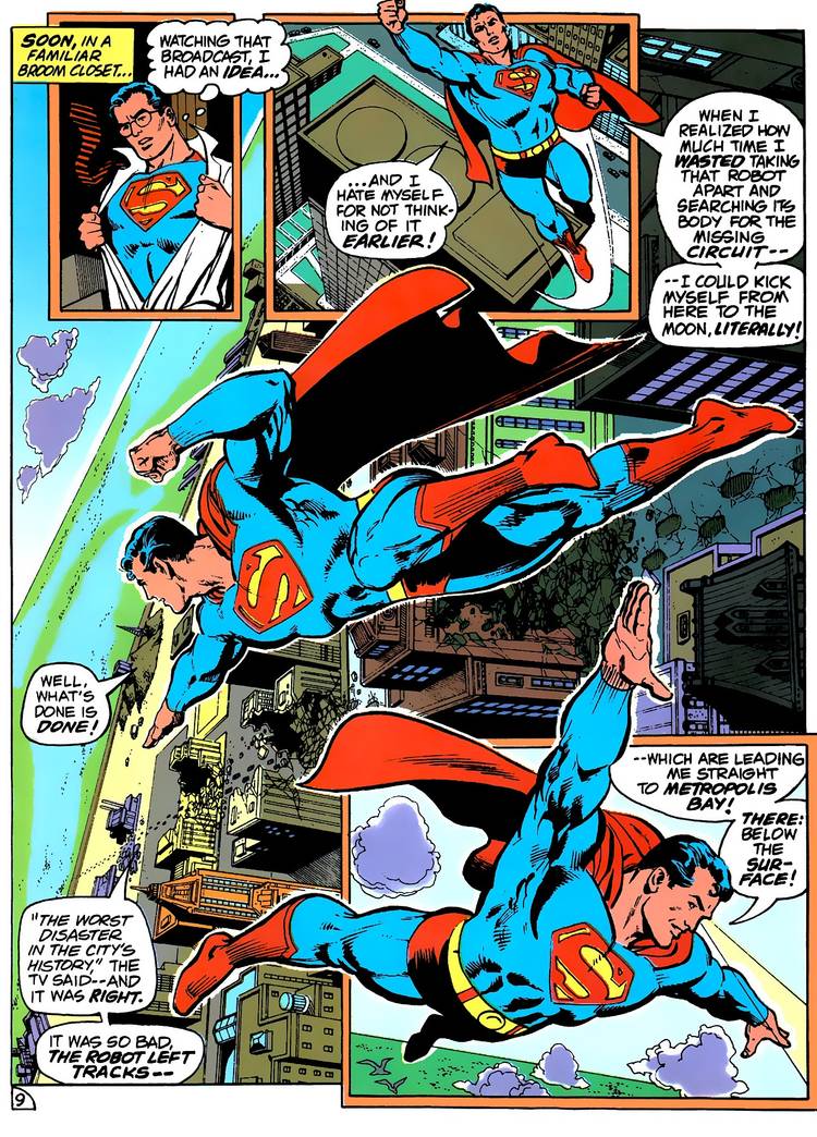 Marvel and DC's Superheroes Met Each Other for the First Time 50 Years Ago