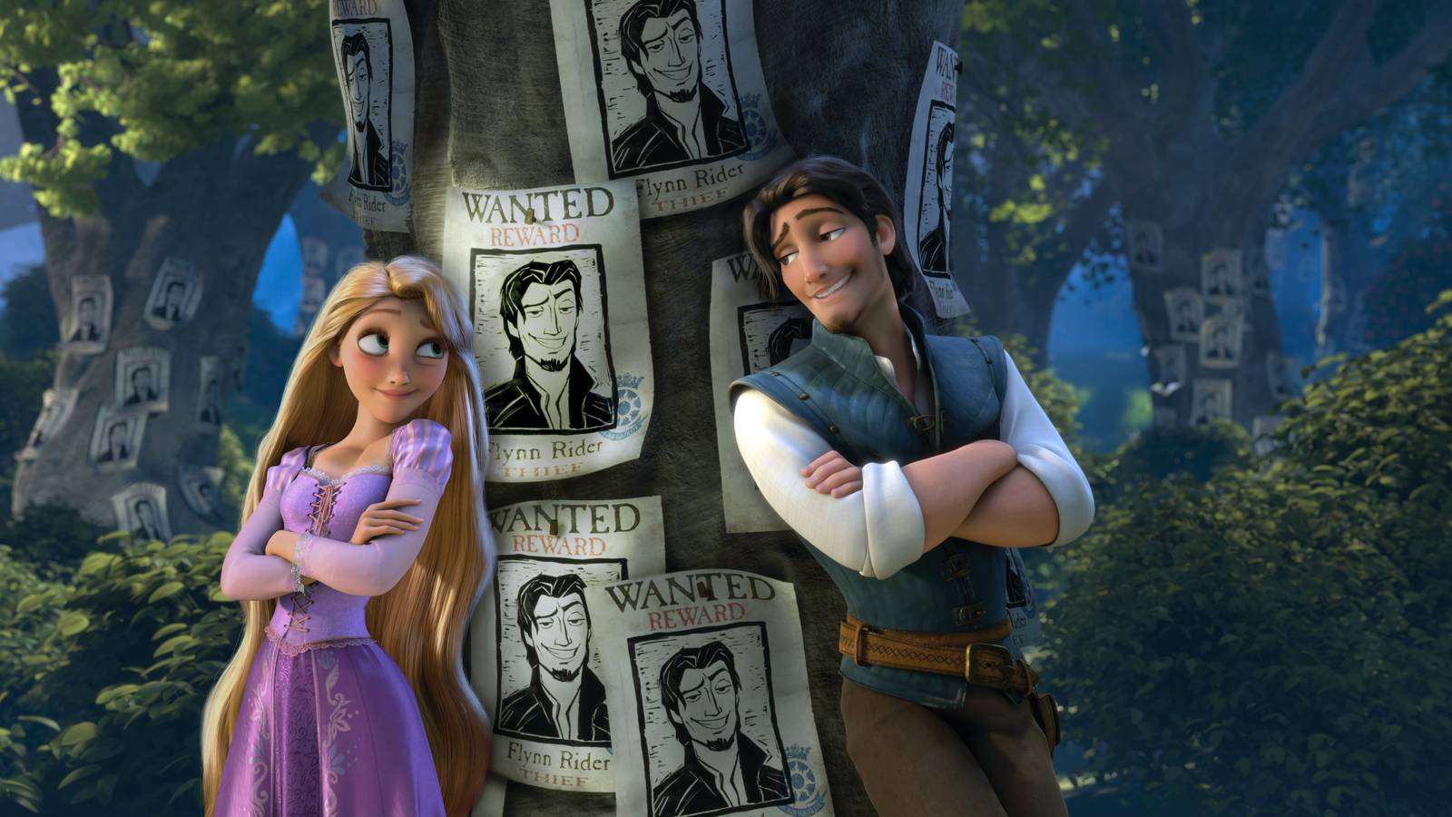 Disney's Tangled Live-Action Remake Casts Its Rapunzel and Flynn