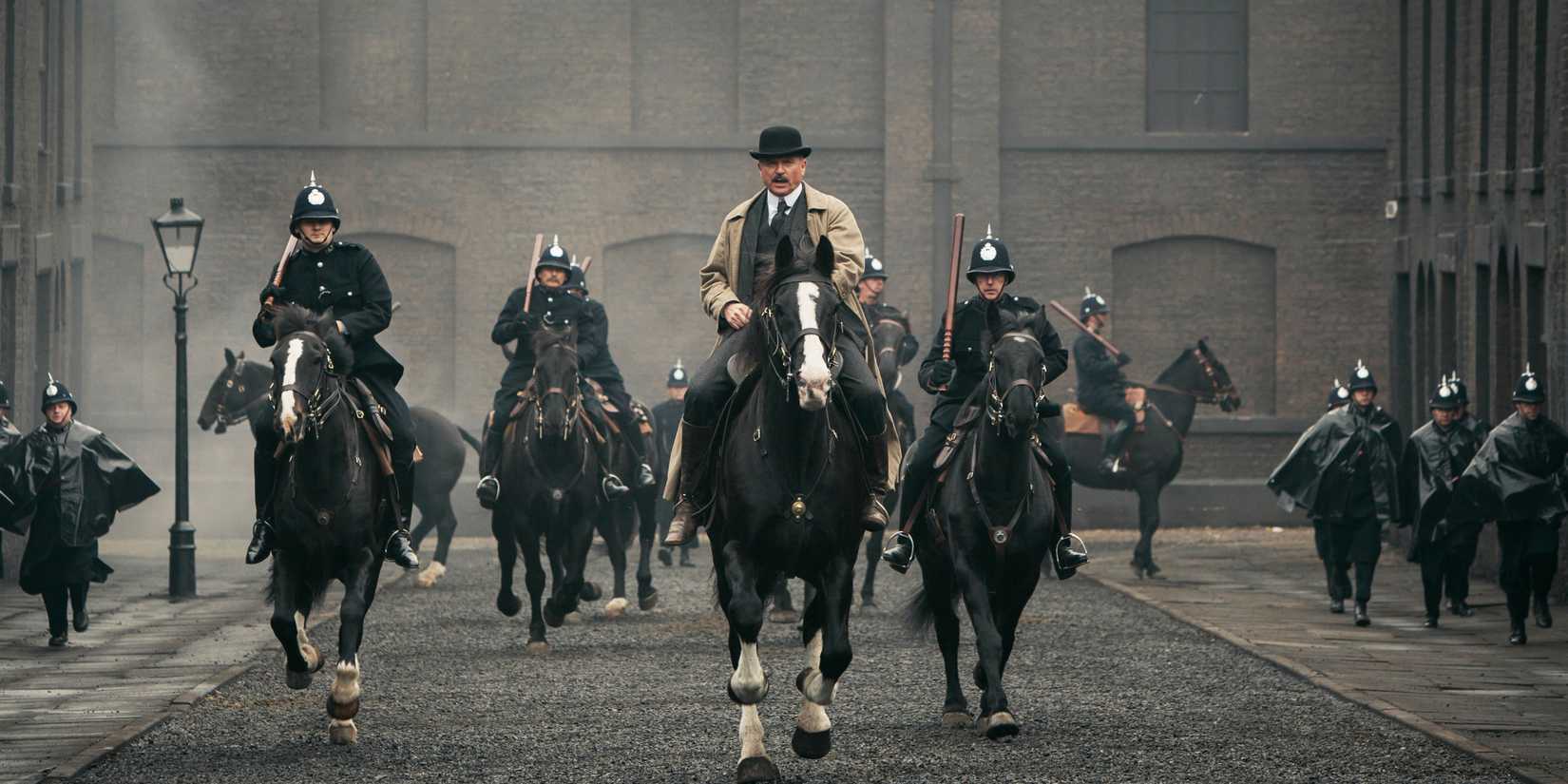 Sam Neill's Major Campbell in Peaky Blinders is Netflix's Best Villain