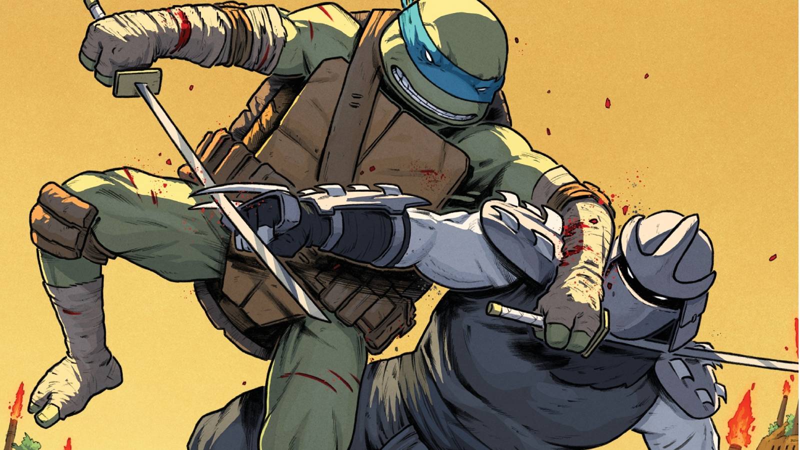 The Teenage Mutant Ninja Turtles' First Multiversal Battle Has a ...