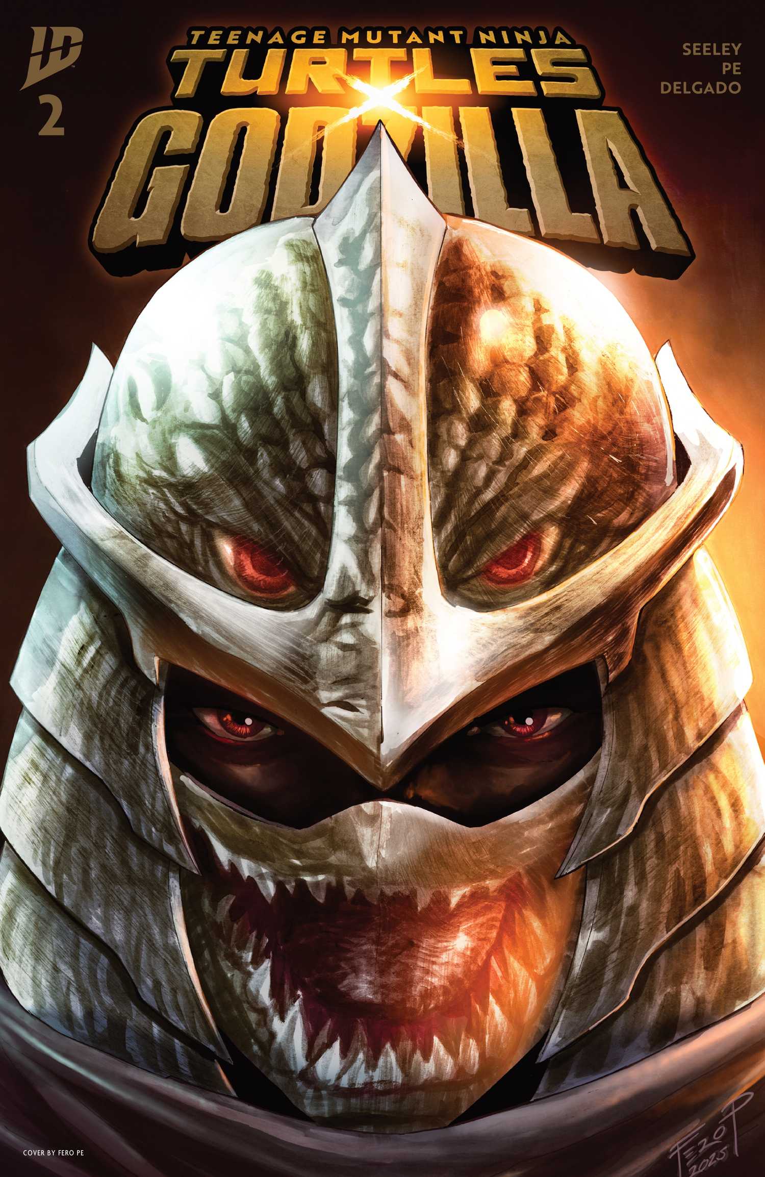 The Teenage Mutant Ninja Turtles Try to Fight Godzilla With...Brotherhood?!