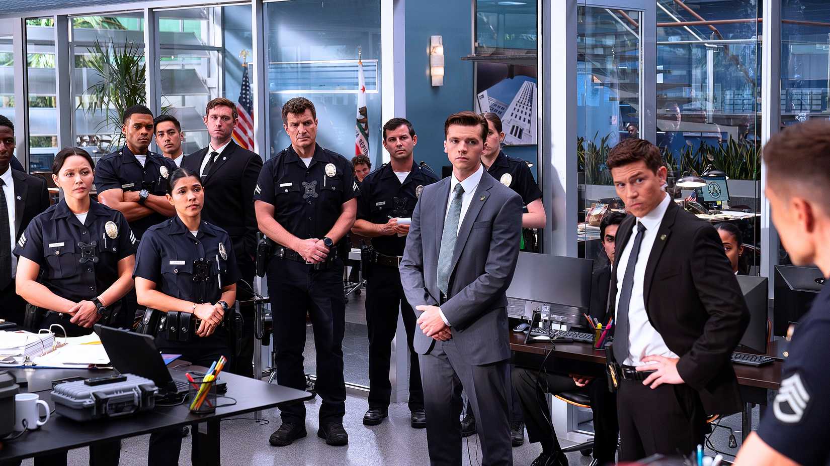 Review: The Rookie Season 8 Episode 2 Takes on a Presidential Visit ...