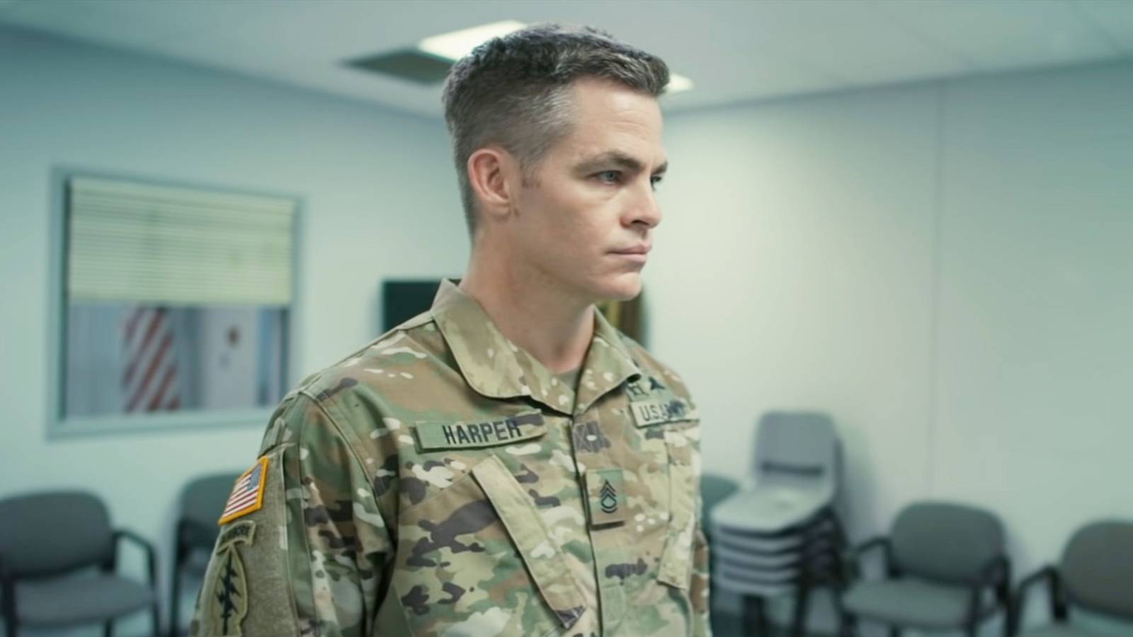 Chris Pine's The Contractor is The Perfect Jason Bourne Replacement
