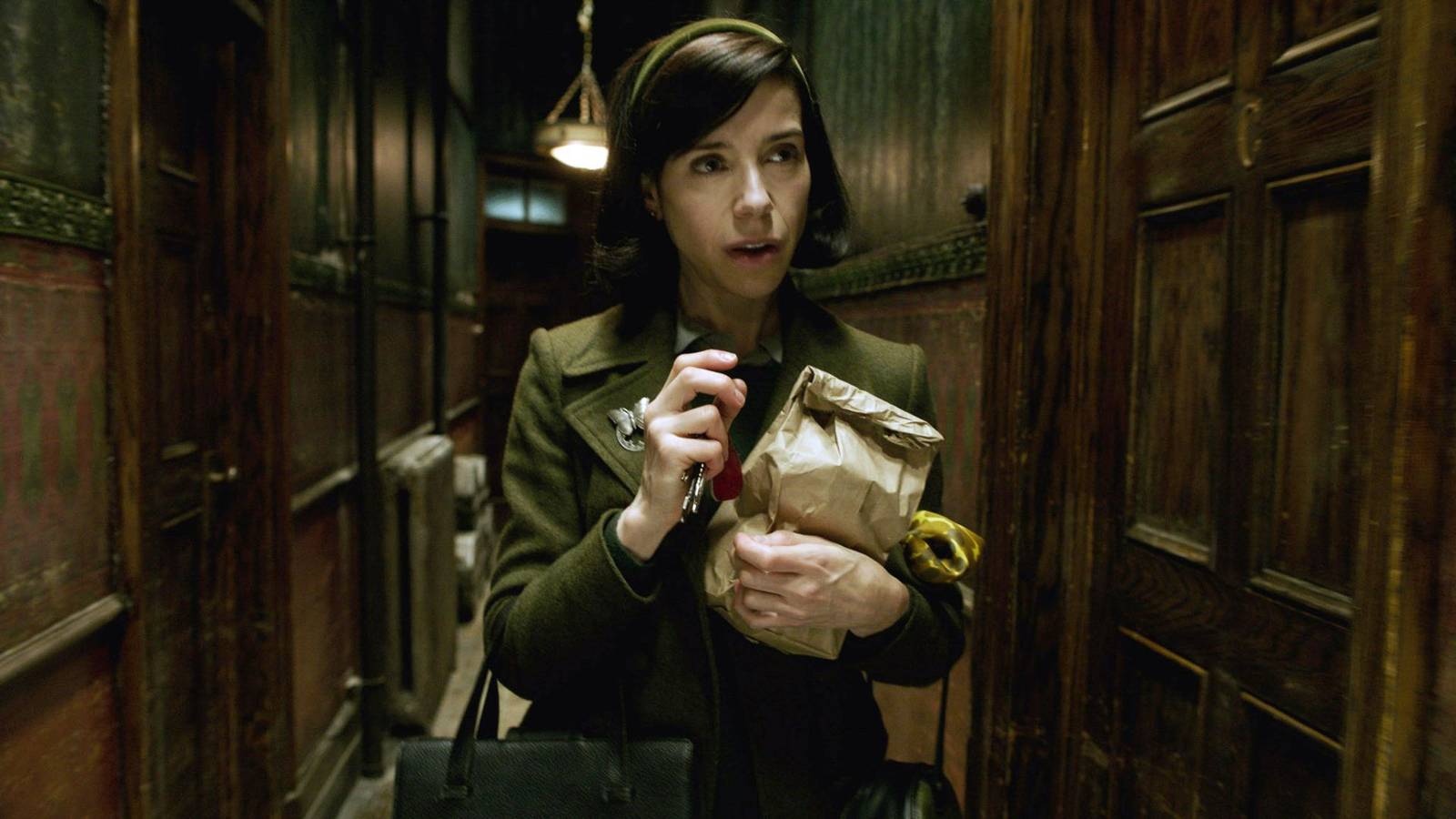 Guillermo del Toro's Oscar-Winning Fantasy Film The Shape of Water ...