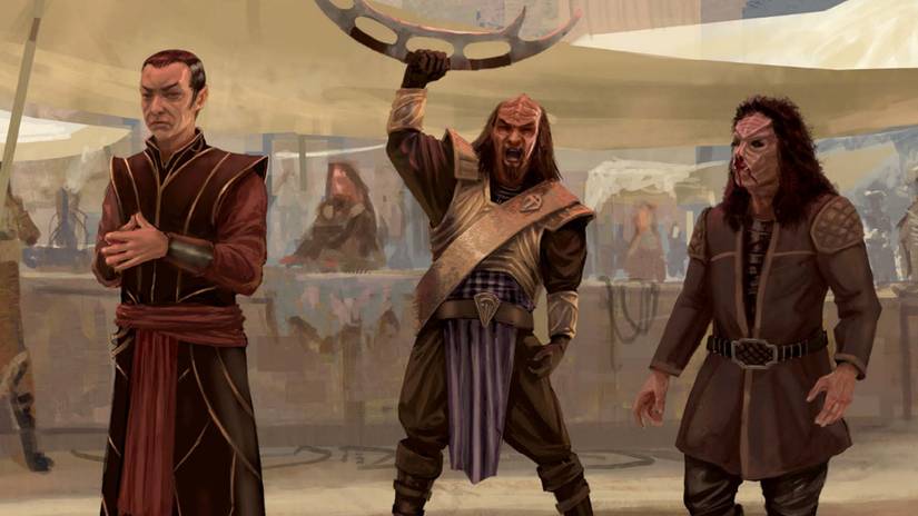 Modiphius's Star Trek Adventures Species Sourcebook Is Now Available ...