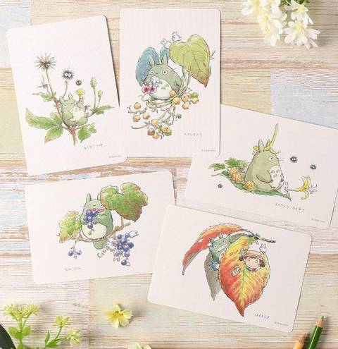 Studio Ghibli's Hayao Miyazaki-Original Totoro Watercolor Art Makes ...