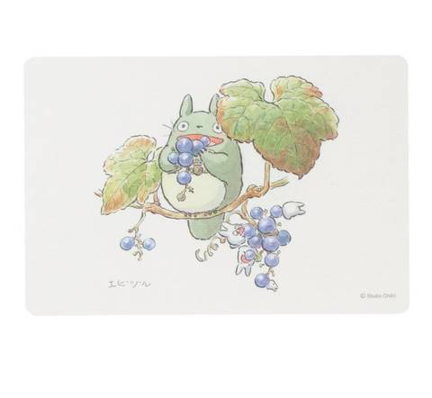Studio Ghibli's Hayao Miyazaki-Original Totoro Watercolor Art Makes ...