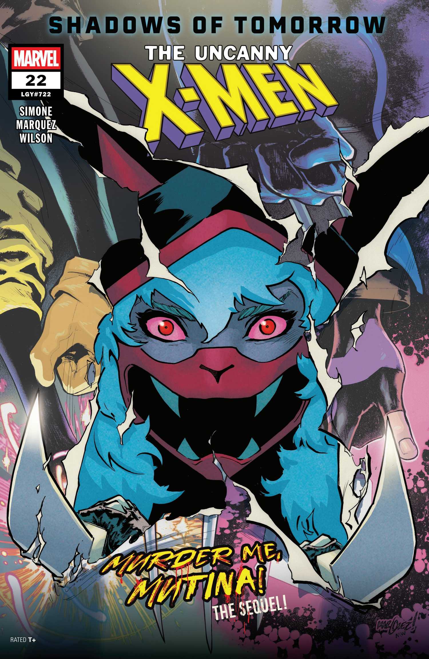 The X-Men Struggle With the Existential Menace of the Villainous Mutina