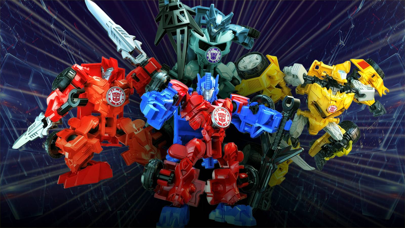 Transformers Fans Get New Look at Ill-Fated Robots in Disguise Release ...