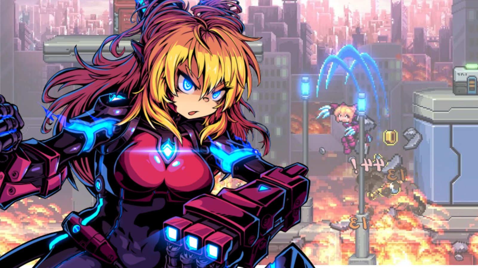 This New Indie Platformer Is The Roguelike Mega Man You Never Knew You ...