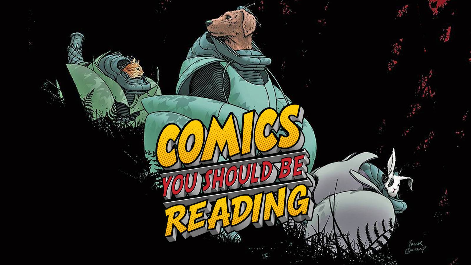 Grant Morrison and Frank Quitely's We3 is a Comic You Should Be Reading