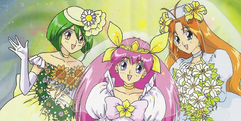 Wedding Peach Is 1 of the Most Underrated Fantasy Anime of the 1990s