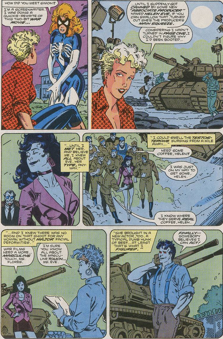 Wonder Man's Complete Marvel Universe Acting History