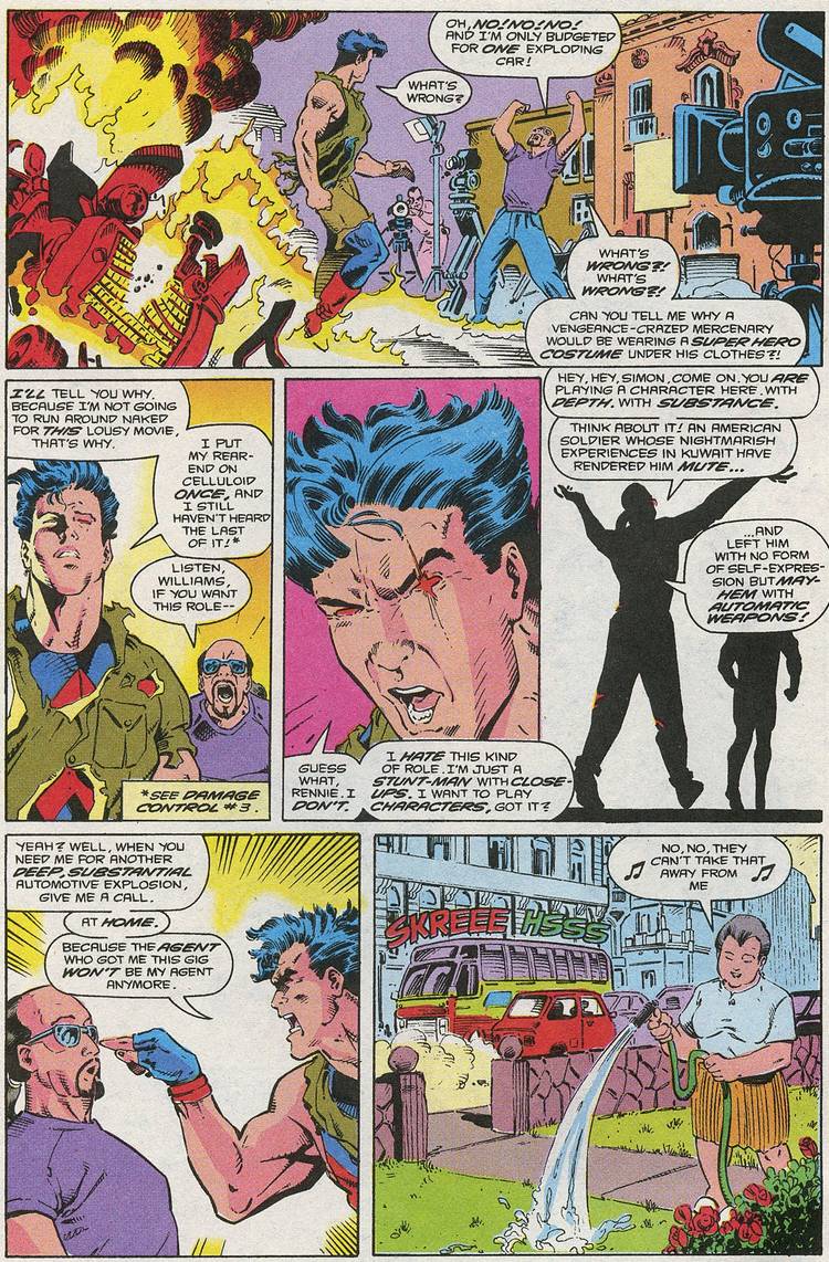 Wonder Man's Complete Marvel Universe Acting History