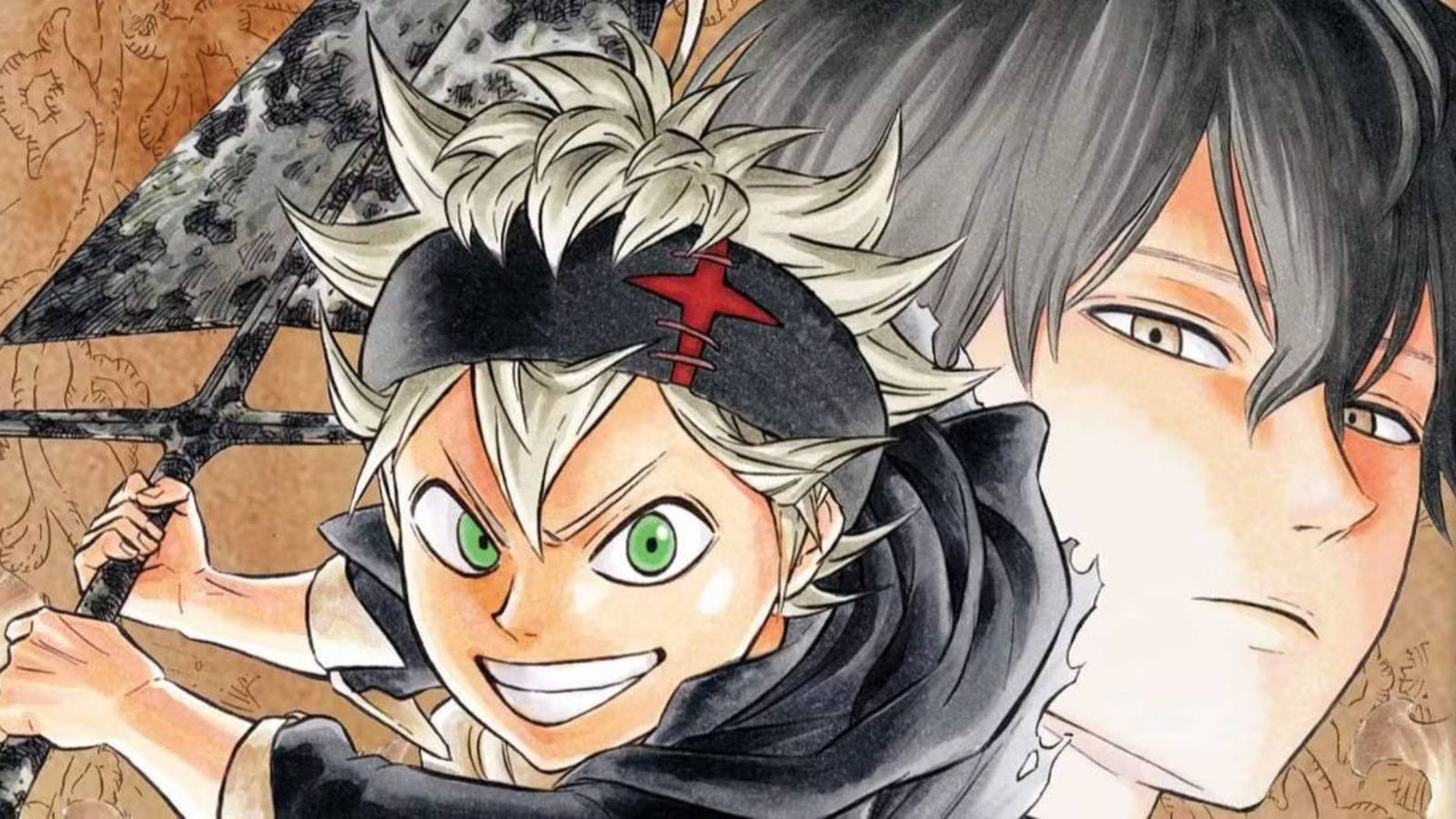 Asta & Yuno Team Up 1 Last Time Ahead of Black Clover’s Anime Return