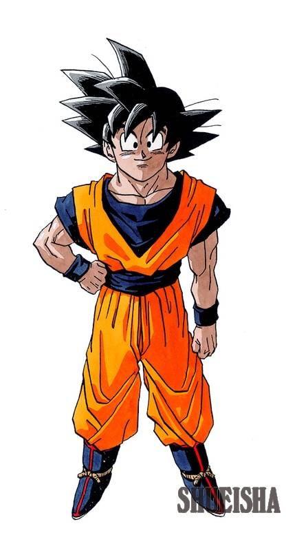 Dragon Ball Reveals Rare 10th Anniversary Goku Art in Its Original Form ...
