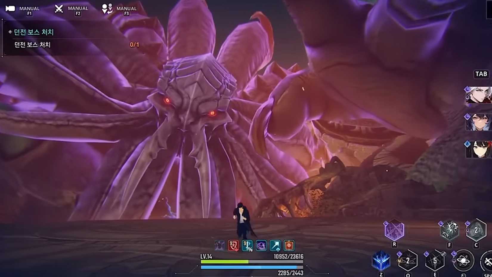 Sung Jinwoo Fights Cthulhu in Upcoming Solo Leveling Release
