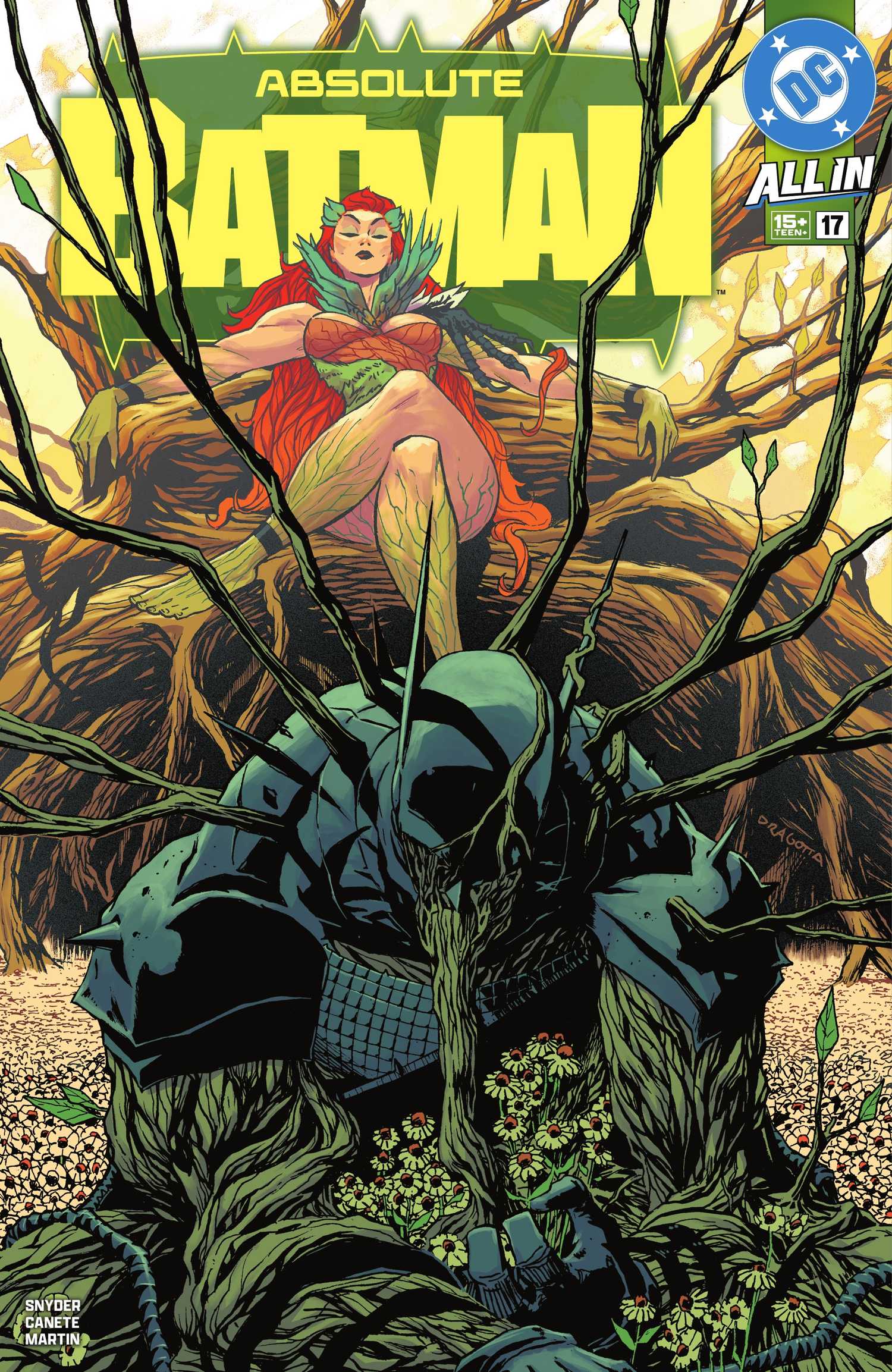 Absolute Batman's Encounter With a Monstrous Poison Ivy Highlights the ...
