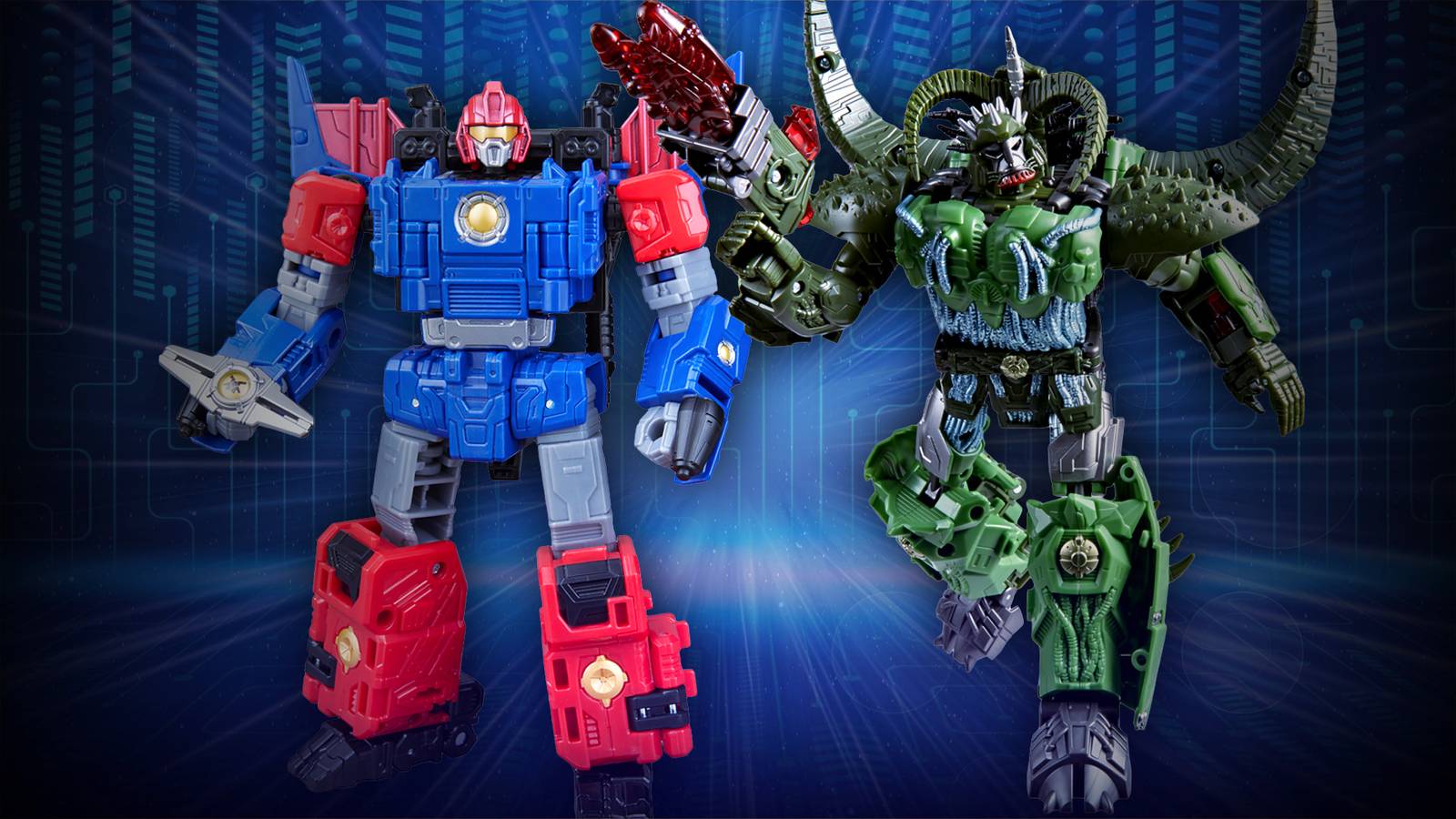 A Forgotten Transformers Decepticon Rolls Out First-Time Alternate Mode ...