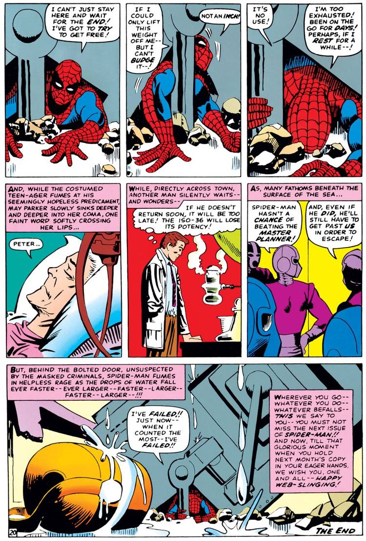 Spider-Man's Defining Quote Revealed Everything You Need to Know About ...