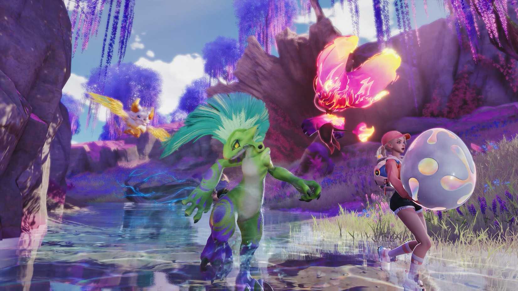 This Upcoming Creature-Catching RPG Combines Co-Op With Gorgeous Visuals