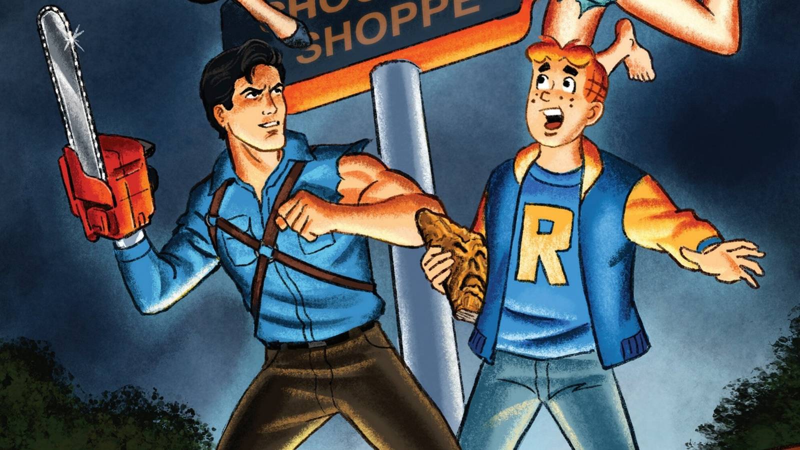 Archie X Army of Darkness Is a Bizarrely Delightful Crossover