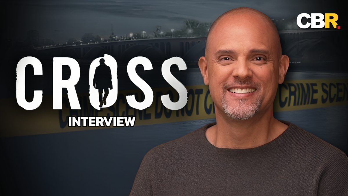 Ben Watkins Breaks Down Cross’ Most Dangerous Killer Yet