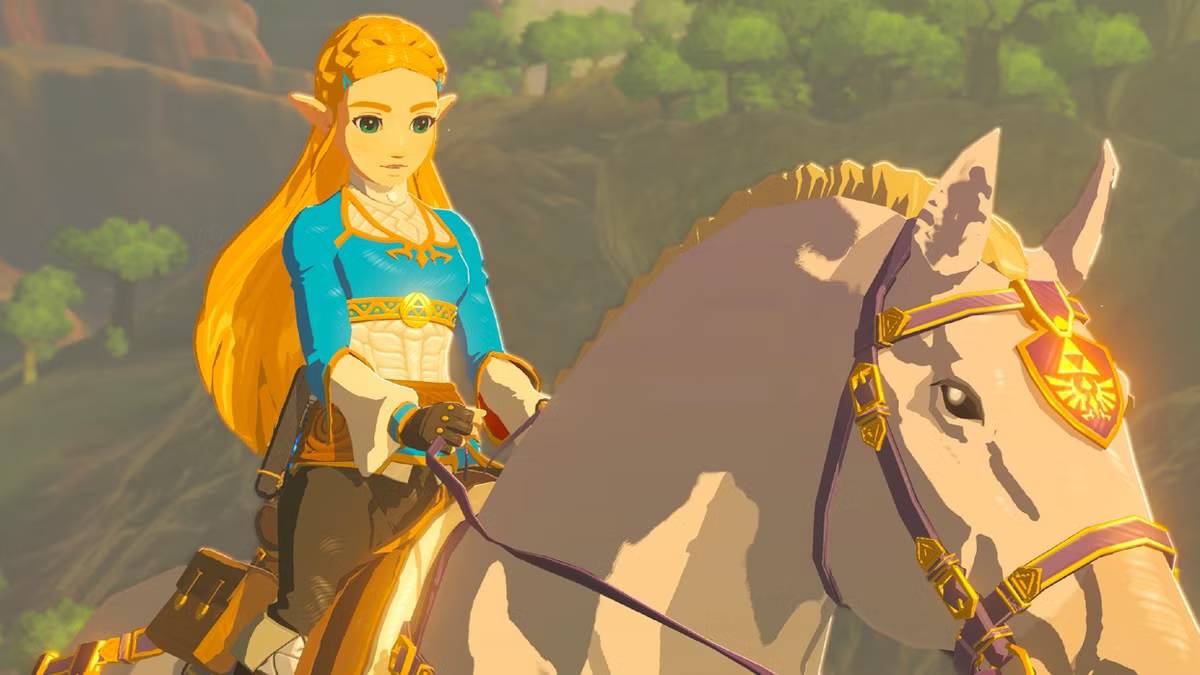 Princess Zelda Voice Actress Patricia Summersett Reveals The Legend of ...