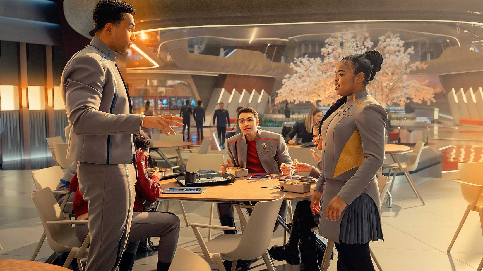 Starfleet Academy Rewrote Gene Roddenberry’s 60-Year Rule About Star ...