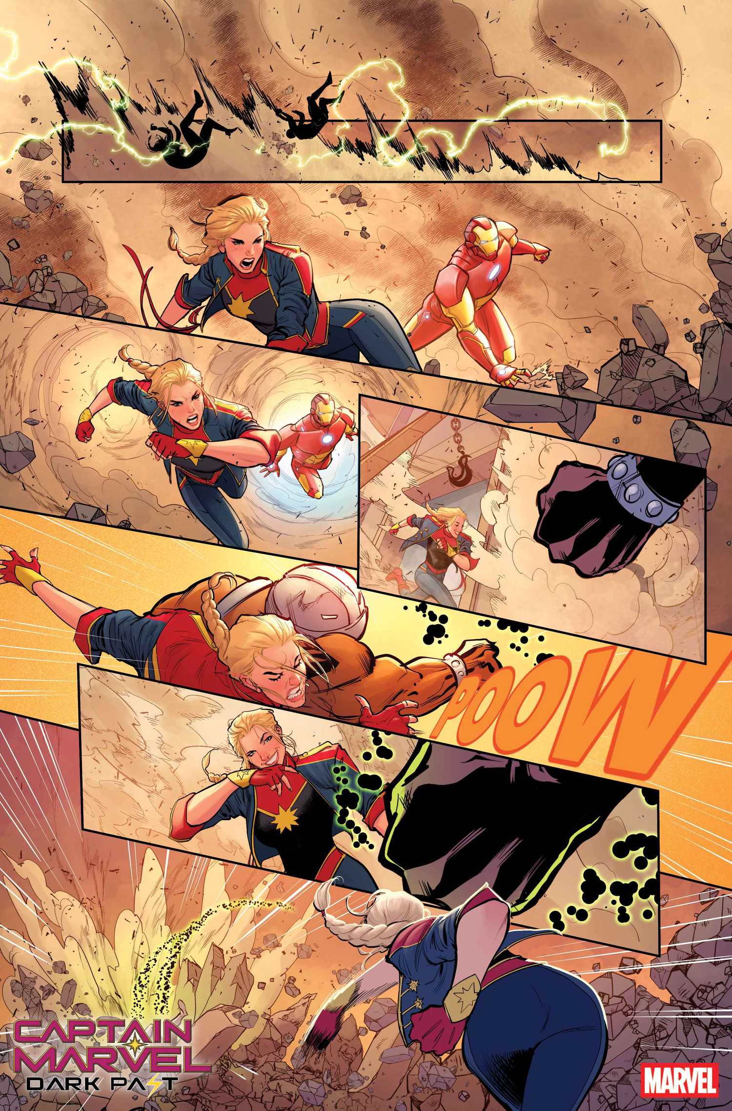 Captain Marvel Writer Reveals Focus Of New Story, And Return to The Sentry