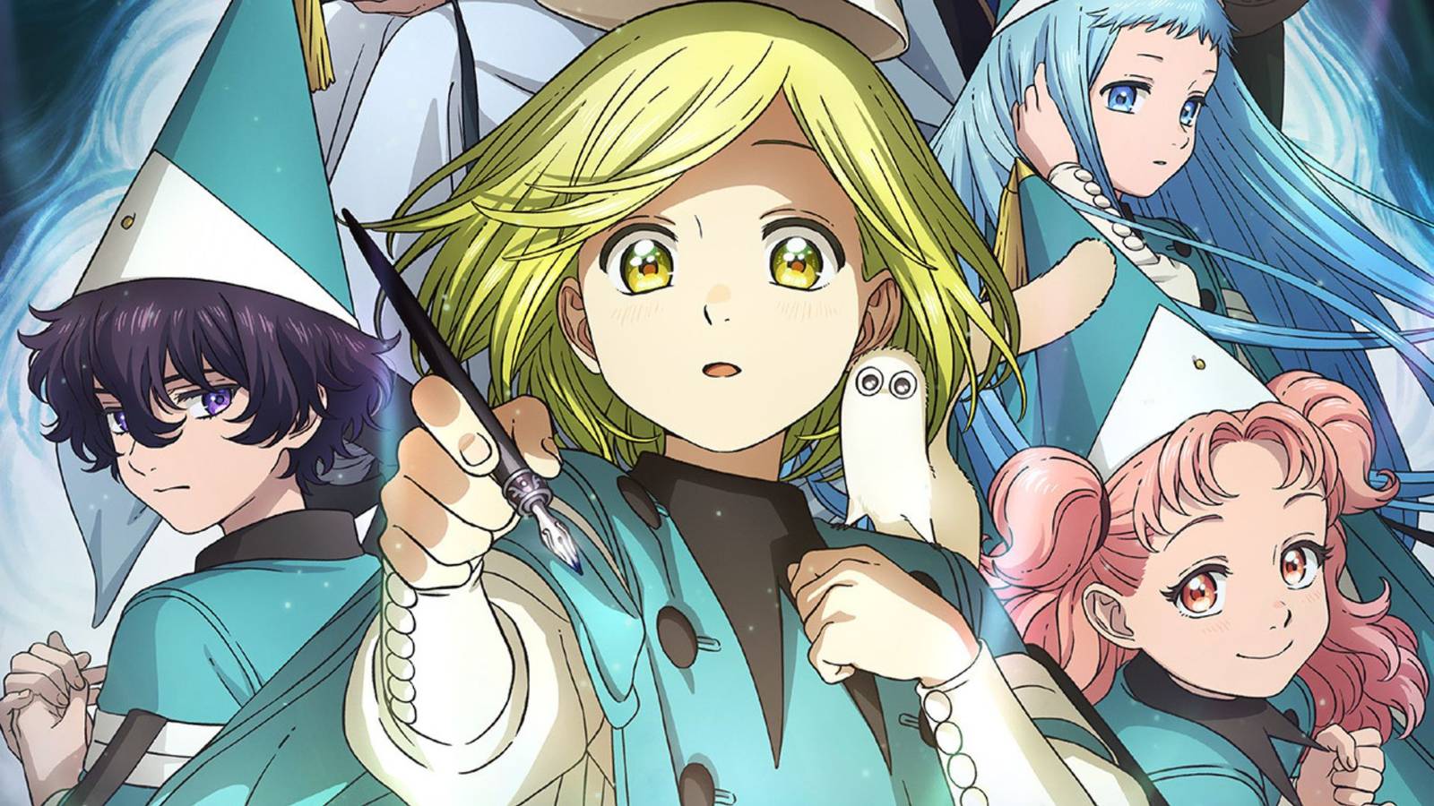 Crunchyroll’s Witch Hat Atelier Rewrites the Fantasy Blueprint From Scratch