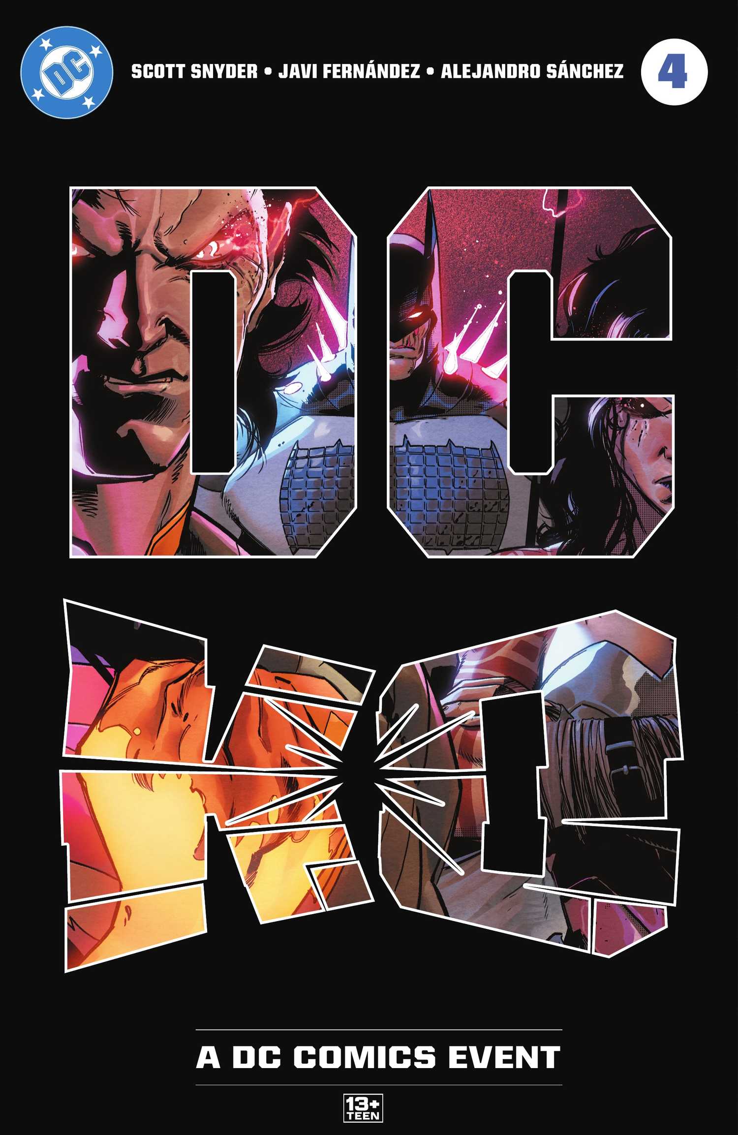 The Absolute Universe Crashes Head First into the DC Universe in DC KO #4