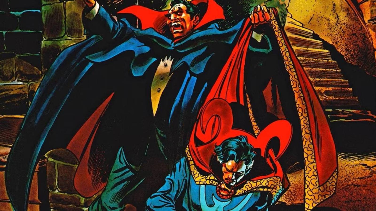 Doctor Strange and Dracula Killed Each Other 50 Years Ago