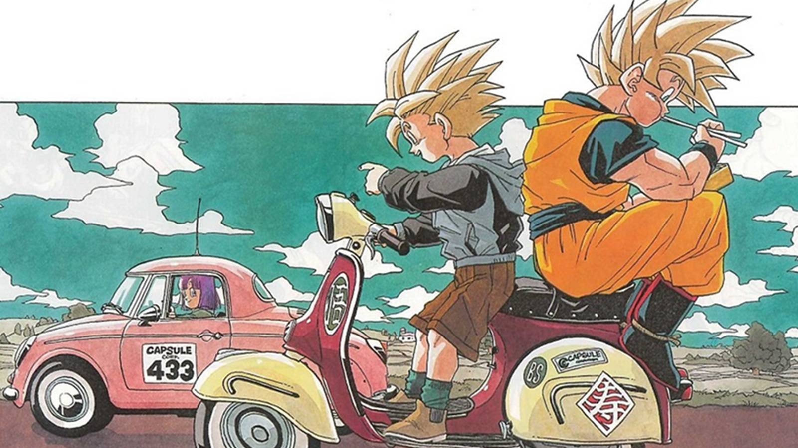 Dragon Ball Powers Up for February With Rare Goku, Gohan & Bulma Reveal ...