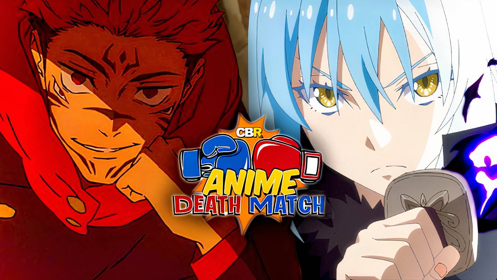 Anime Death Match: Sukuna vs Rimuru