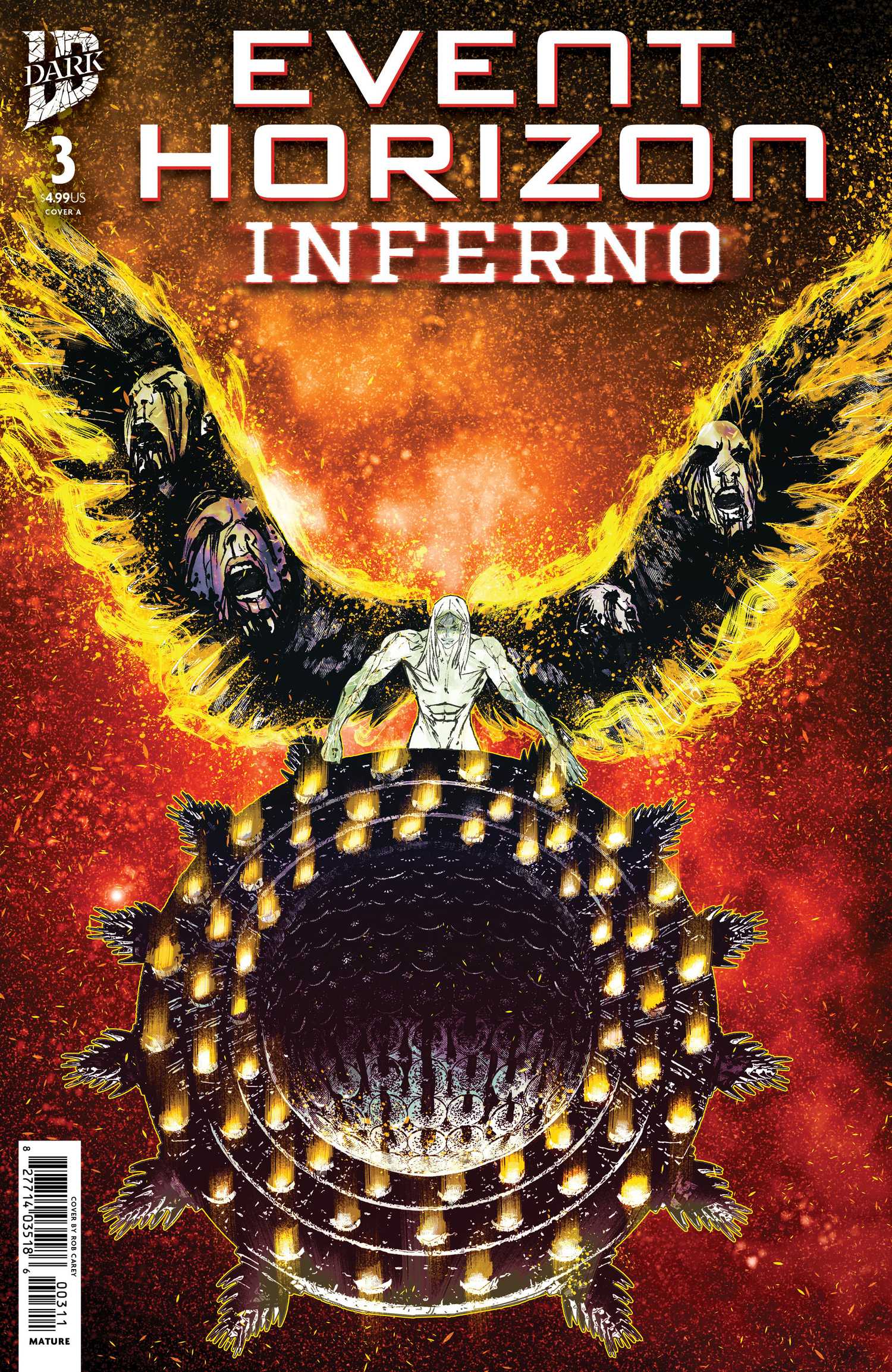 Event Horizon Sequel Writer Reveals Connections To The 1997 Sci-Fi Thriller