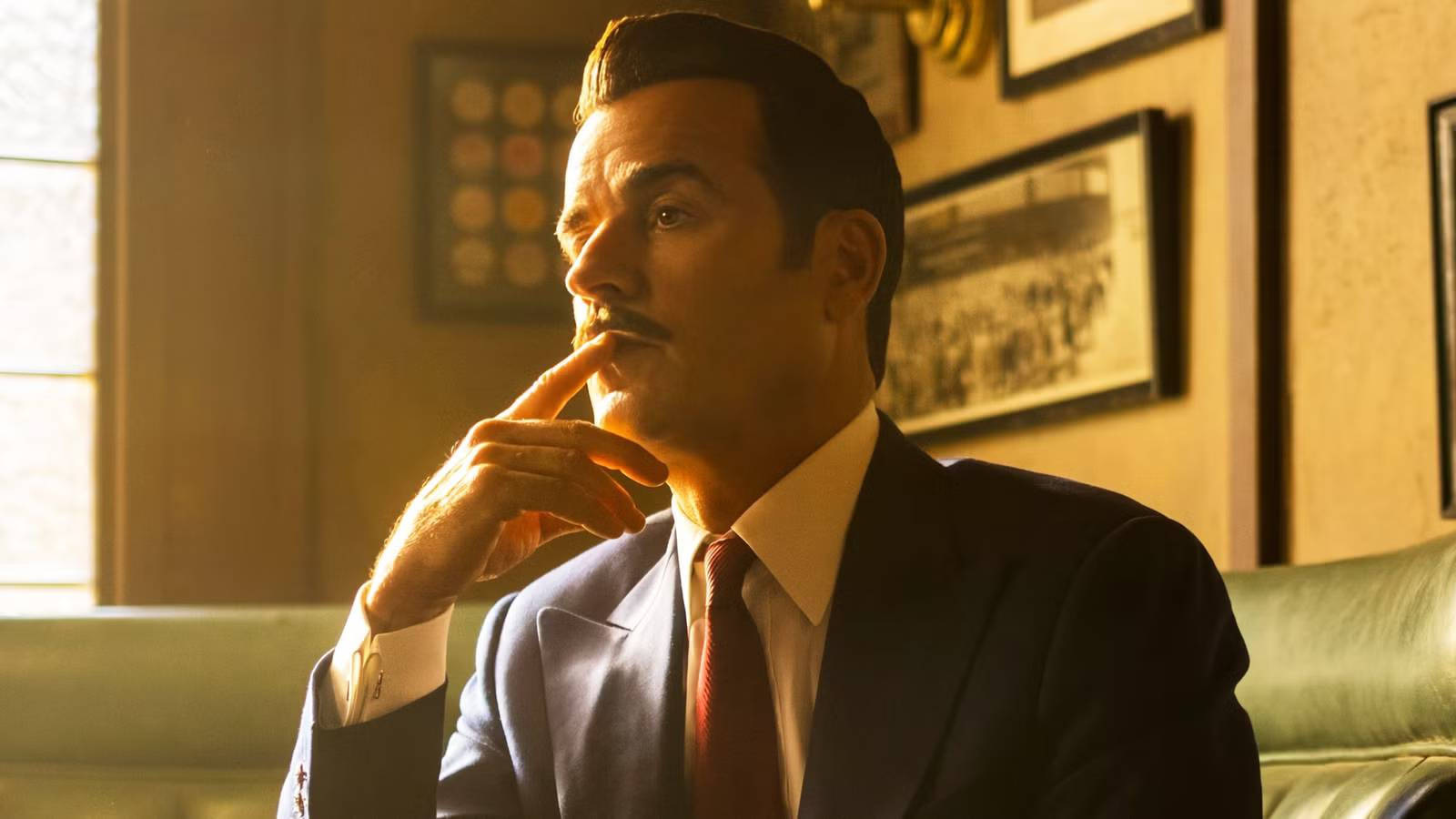 Justin Theroux Reveals How He Understood Mr. House's Humanity (Exclusive)