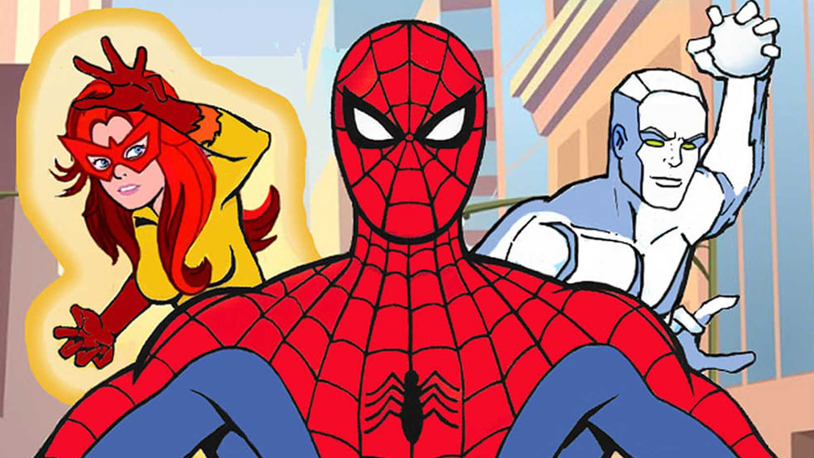 Every Spider-Man Cartoon Ever Made